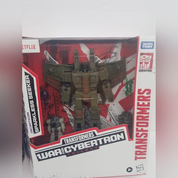 Hasbro | Toys | Transformers Siege War For Cybertron Wfc Netflix ...